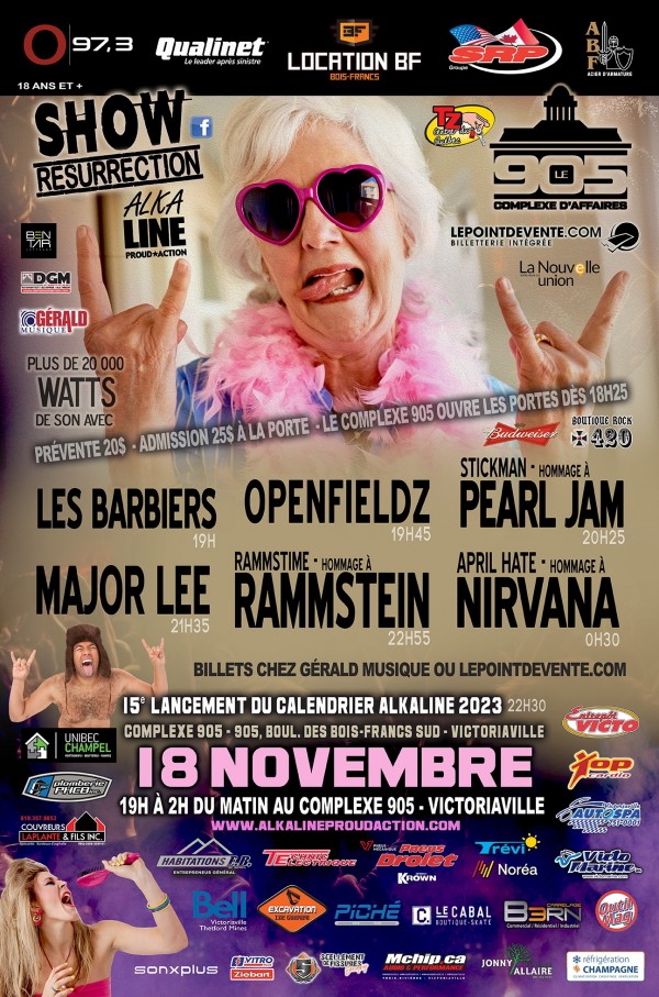 Alkaline Proud-Action - since 1999